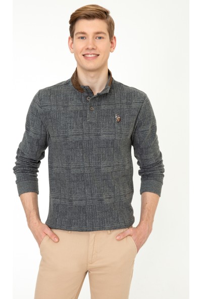 U.S. Polo Assn. Gri Sweatshirt 50236937-VR081