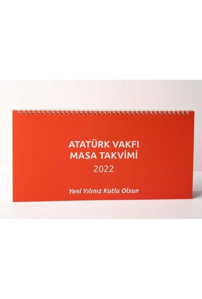 Atatürk Vakfı Yayınevi Atatürk Vakfı Masa Takvimi 2021 Atatürk Vakfı Yayınevi Atatürk Vakfı Masa Takvimi 2021