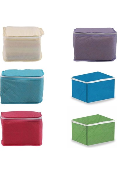 Mandaş 6 Adet Mandaş Minik Çorap Hurcu