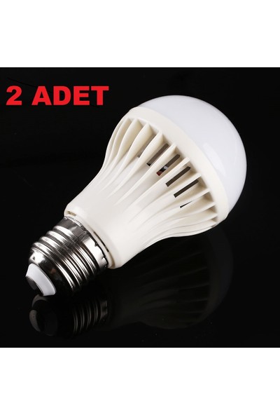 Durbuldum 7W Enerji Tasarruflu LED Ampul ( 2 Adet ) Durbuldum 7W Enerji Tasarruflu LED Ampul ( 2 Adet )