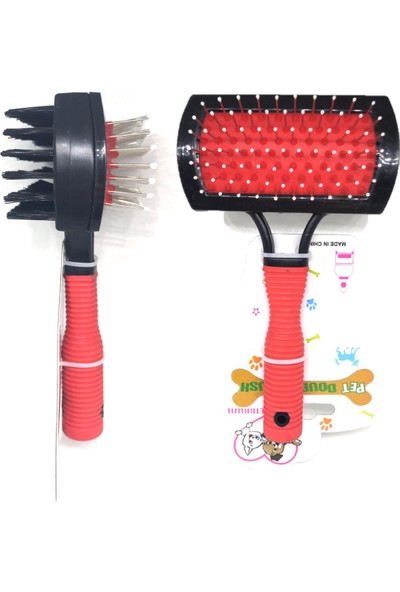 Çift Taraflı Evcil Hayvan Fırçası