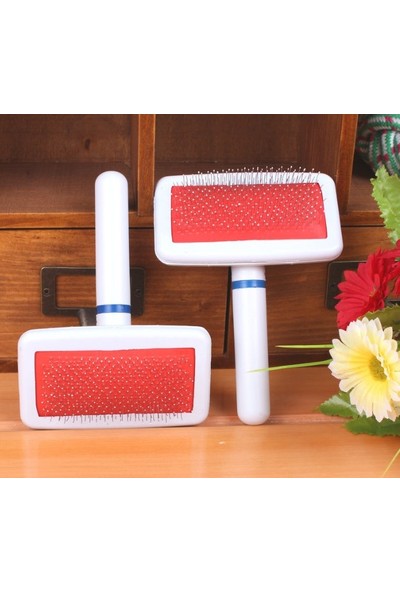 Evcil Hayvan Fırçası Telli Beyaz