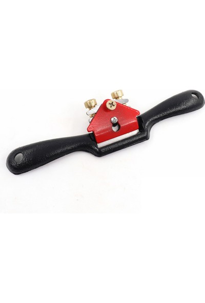 Shopfocus 10 Inç Ayarlanabilir Düz Tabanlı El Planyası - Kırmızı (Yurt Dışından)