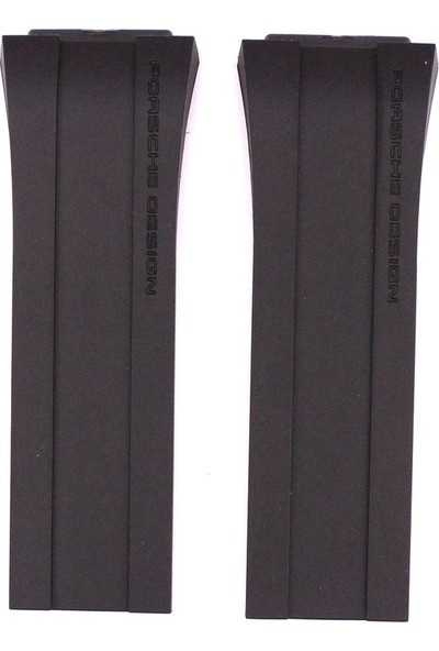 Porsche Design P6780 Uyumlu Siyah Silikon Kordon Porsche Design P6780 Uyumlu Siyah Silikon Kordon
