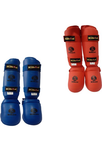 Kihon Karate Ayak Kaval Koruyucu Takım Kihon Karate Ayak Kaval Koruyucu Takım