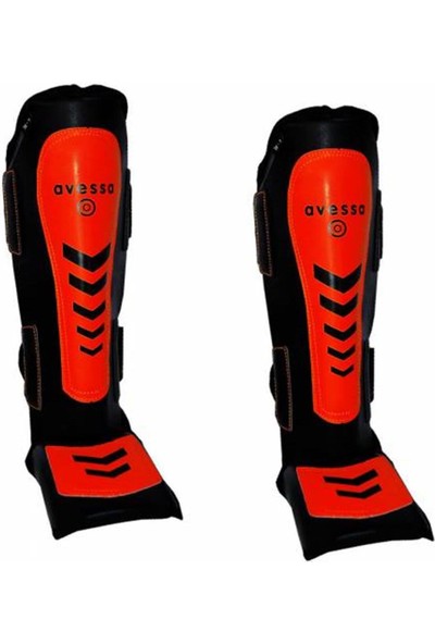 Avessa Profesyonel Ayak Kaval Koruyucu Kırmızı S-M