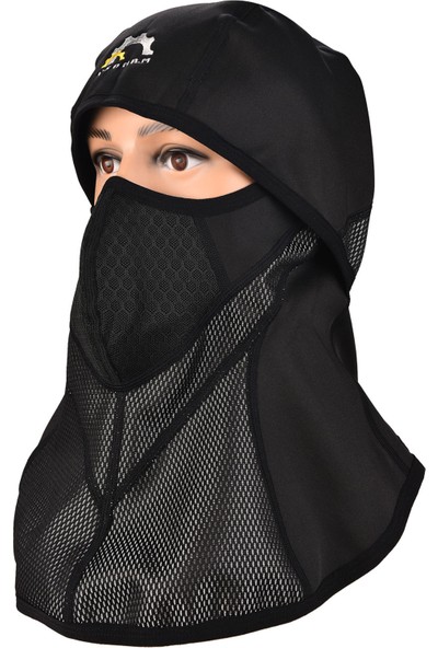 Ysanam Uniseks Suya Dayanıklı Rüzgar Geçirmez Şapkalı Yüz Maskesi (Yurt Dışından) Ysanam Uniseks Suya Dayanıklı Rüzgar Geçirmez Şapkalı Yüz Maskesi (Yurt Dışından)