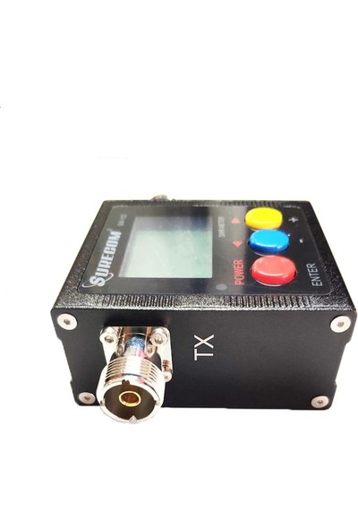 Surecom SW-102 125-525 MHz Vhf/uhf Dijital Anten Güç ve Swr Metre Güç Watt Metre Telsiz