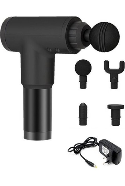 Tolun Group Fascial Gun Masaj Tabancası Masaj Aleti 4 Başlıklı Tolun Group Fascial Gun Masaj Tabancası Masaj Aleti 4 Başlıklı