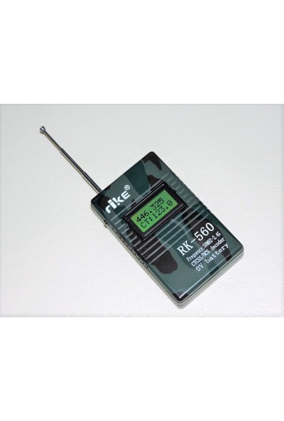 Surecom Baofeng RK560 Dijital Telsiz Frekans Sinyal Bulucu ve Ton Kod Tarayıcı Surecom Baofeng RK560 Dijital Telsiz Frekans Sinyal Bulucu ve Ton Kod Tarayıcı