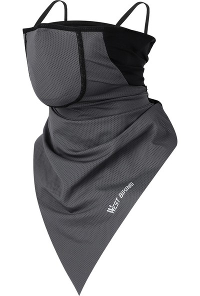 West Biking Erkek Bisiklet Için Toz Geçirmez Bandanalı Yarım Yüz Maskesi (Yurt Dışından) West Biking Erkek Bisiklet Için Toz Geçirmez Bandanalı Yarım Yüz Maskesi (Yurt Dışından)
