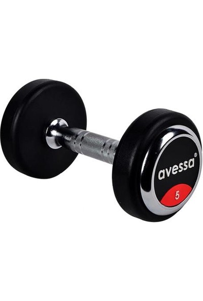 Avessa 5 kg Olimpik Dambıl Kauçuk Kaplı Salon Tipi Dambıl Avessa 5 kg Olimpik Dambıl Kauçuk Kaplı Salon Tipi Dambıl