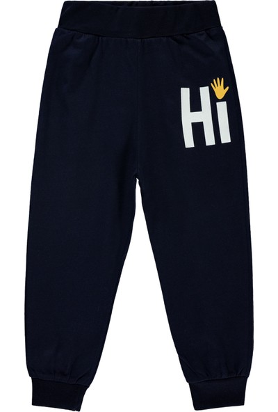 Civil Boys Erkek Çocuk Eşofman Alt 2-5 Yaş Lacivert