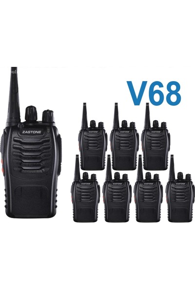 Zastone V68 El Telsizi 8’li Zastone V68 El Telsizi 8’li
