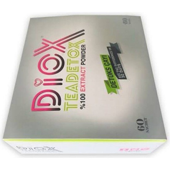 Diox Tea 5 Aylık 300'lü Paket Fiyatı - Taksit Seçenekleri