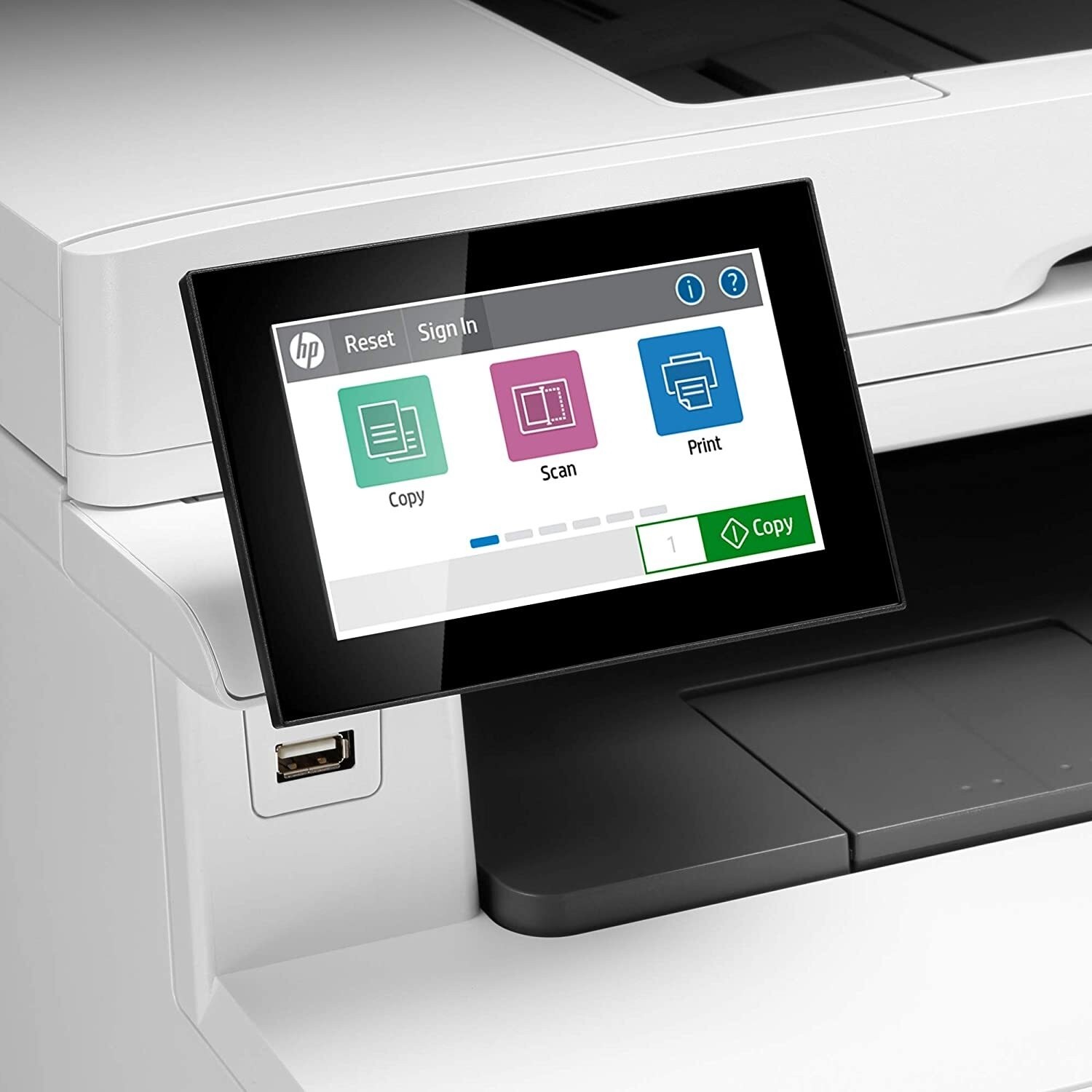 Hp Color Laserjet Enterprise Mfp M480F Çok Fonksiyonlu Çift Fiyatı