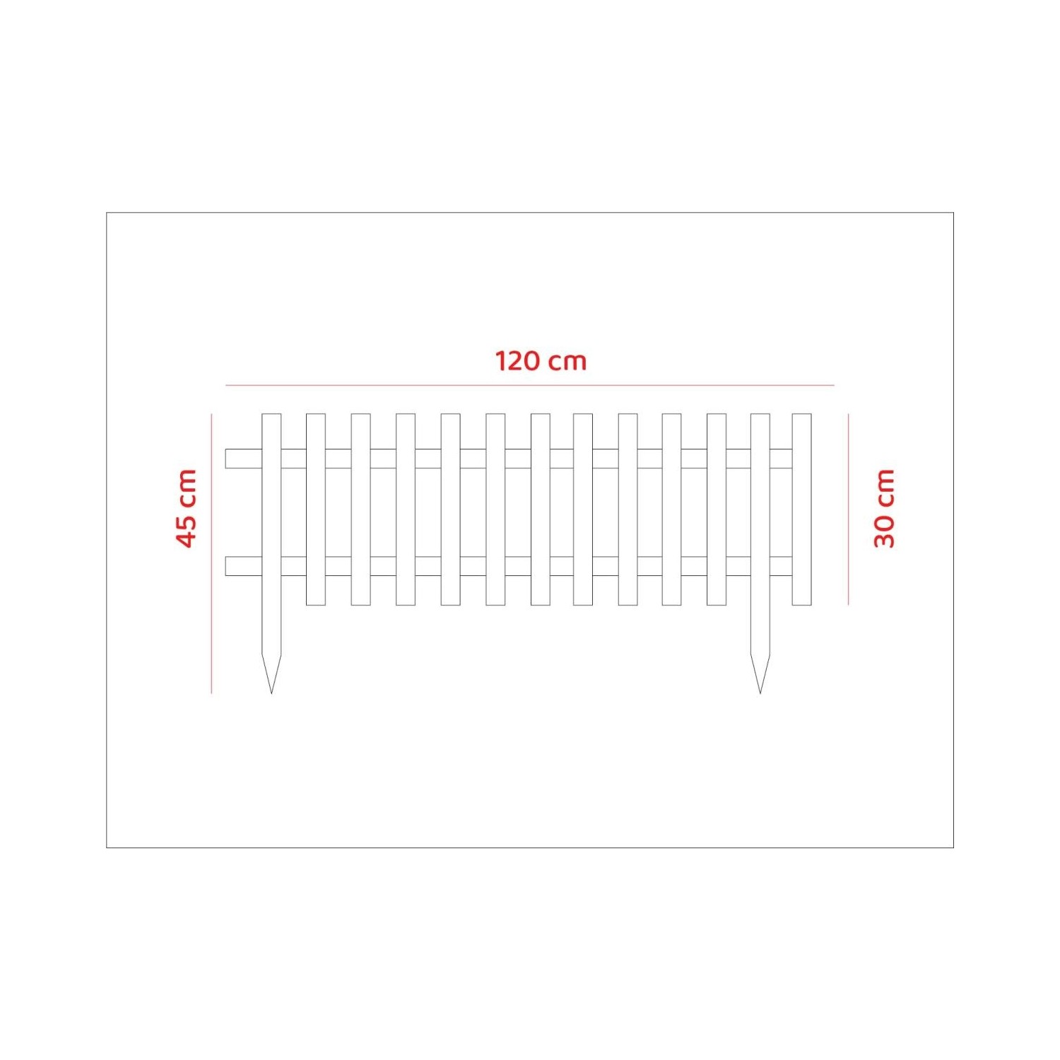 iAhşap Çit Bahçe Çiti Ahşap Bahçe çiti dekor çit Fiyatı