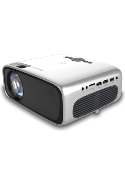 Philips NeoPix Prime One 1280x720p Wi-Fi ve Bluetooth LCD LED Ev Projektörü Philips NeoPix Prime One 1280x720p Wi-Fi ve Bluetooth LCD LED Ev Projektörü