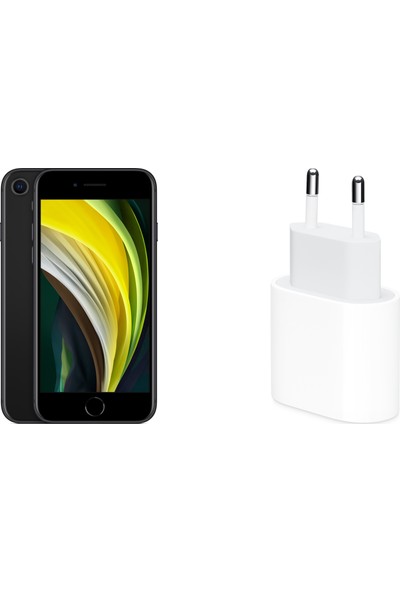 iPhone Se 64 GB + Apple 20 W Usb-C Güç Adaptörü