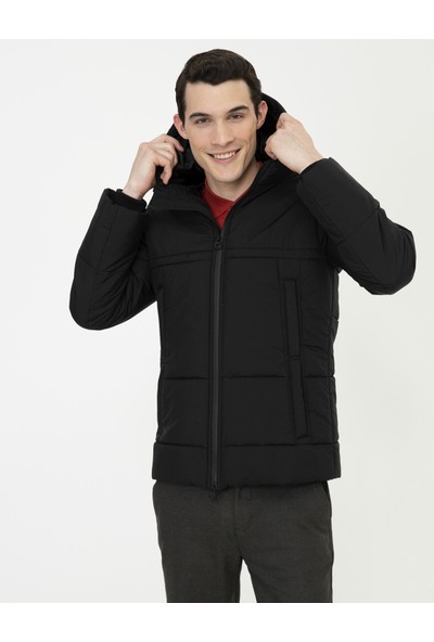 Pierre Cardin Antrasit Standart Fit Mont 50238239-VR006 Pierre Cardin Antrasit Standart Fit Mont 50238239-VR006