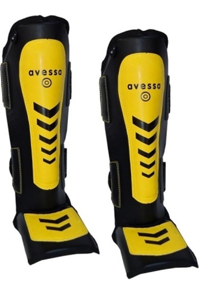 Avessa Profesyonel Ayak Kaval Koruyucu Sarı S-M