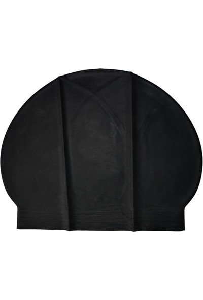 Avessa Lateks Bone Siyah Havuz Bonesi