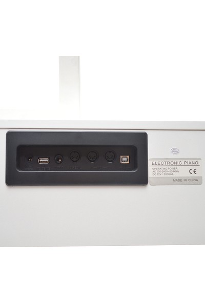 Manuel Raymond Dijital (Silent) Piyano MRP688WH Manuel Raymond Dijital (Silent) Piyano MRP688WH