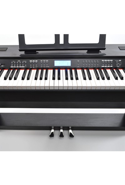 Manuel Raymond Dijital (Silent) Piyano MRP688BK Manuel Raymond Dijital (Silent) Piyano MRP688BK