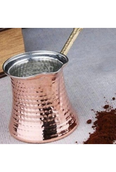 Ymn Bakırcılık 05 No 4 Kişilik Bakır Cezve