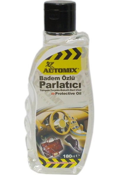 Automix Badem Özlü Parlatıcı 180 ml