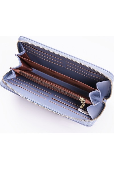 Batsioe Kadın Cüzdan Basit Püskül Debriyaj Çantası Bağlantısız Mavi (Yurt Dışından) Batsioe Kadın Cüzdan Basit Püskül Debriyaj Çantası Bağlantısız Mavi (Yurt Dışından)