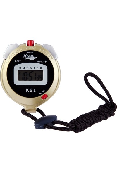 Puluz Kıslo K81 El Tipi Dijital LCD Spor Sayım Kronometre Altın (Yurt Dışından) Puluz Kıslo K81 El Tipi Dijital LCD Spor Sayım Kronometre Altın (Yurt Dışından)