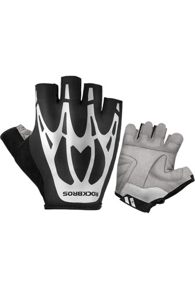 Rockbros Siyah Bisiklet Eldiven (Yurt Dışından) Rockbros Siyah Bisiklet Eldiven (Yurt Dışından)
