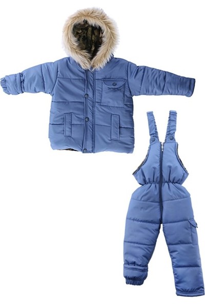 Modacity Çocuk Kayak Takımı -30 Derece Soğuk Hava Şartlarına Dayanıklı Su Geçirmez Astronot Kozmonot Tulumu Modacity Çocuk Kayak Takımı -30 Derece Soğuk Hava Şartlarına Dayanıklı Su Geçirmez Astronot Kozmonot Tulumu