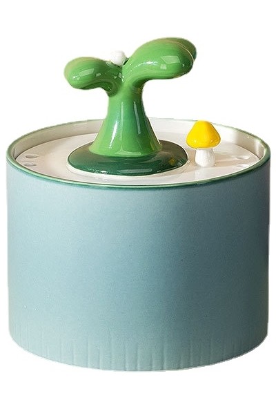 Serendipity YJ Seramik Evcil Hayvan Su Çeşmesi - Mavi (Yurt Dışından) Serendipity YJ Seramik Evcil Hayvan Su Çeşmesi - Mavi (Yurt Dışından)