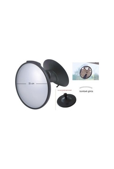 Kuzey Grup Bombeli İç Dikiz Aynası Kör Nokta Aynası 70 mm