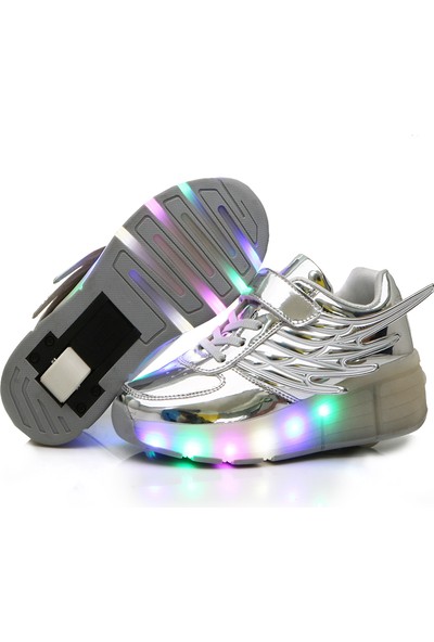 Sitong Gümüş Urban Paten Ayakkabı (Yurt Dışından)