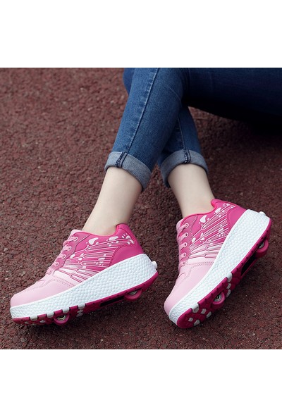 Sitong Pembe Urban Paten Ayakkabı (Yurt Dışından)