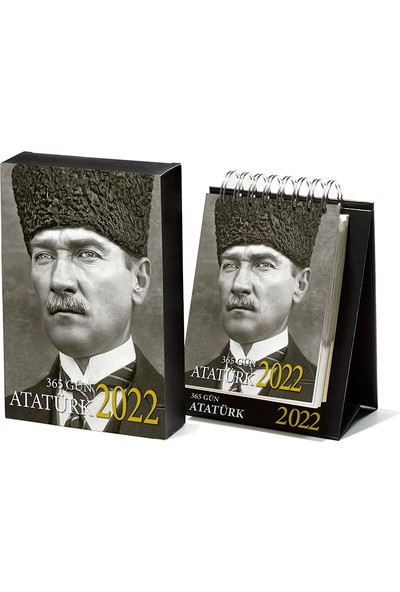 Kurumsal Yayınlar 365 Gün Atatürk Takvimi 2022 Kurumsal Yayınlar 365 Gün Atatürk Takvimi 2022