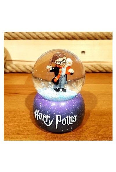 OEM Harry Potter Işıklı Müzikli Kar Küresi