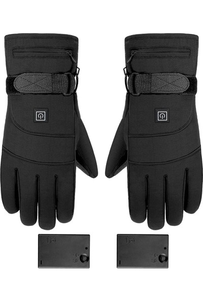 Blesiya Nefes Sıcak Elektrikli Isıtmalı Eldiven Suya Dayanıklı Kayak Bisiklet Kış Tarzı 2 (Yurt Dışından) Blesiya Nefes Sıcak Elektrikli Isıtmalı Eldiven Suya Dayanıklı Kayak Bisiklet Kış Tarzı 2 (Yurt Dışından)