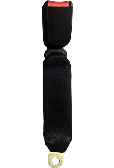 Team Car Oto Arka Koltuk Emniyet Kemeri Kilidi Bağlama Klipsi Bezli