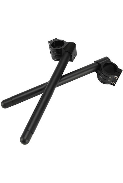 Blesiya 2 Adet Motosiklet Cnc Klipsli 41MM Çatal Gidon El Kavrama Uç Kelepçeleri Siyah 41MM Siyah (Yurt Dışından)