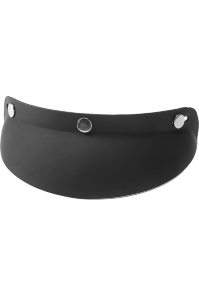 Blesiya Evrensel Vintage 3-Snap Motosiklet Kask Vizör Koruyucu Kalkanı (Yurt Dışından) Blesiya Evrensel Vintage 3-Snap Motosiklet Kask Vizör Koruyucu Kalkanı (Yurt Dışından)