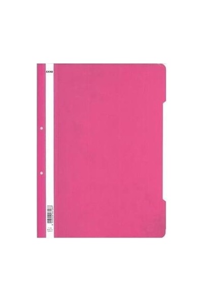 Exxo Telli Dosya Pembe 10'lu Exxo Telli Dosya Pembe 10'lu
