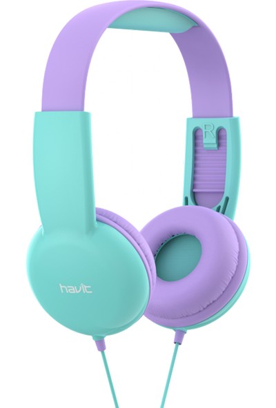 Havit H211D Kafaüstü Mikrofonlu Çocuk Kulaklık
