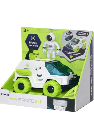 Birlik Uzay Yolculuğu Mars Arabası