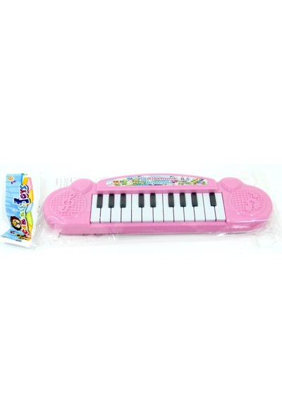 Can Ali Toys Pilli Mini Piyano 22 Tuşlu Org Pembe Can Ali Toys Pilli Mini Piyano 22 Tuşlu Org Pembe