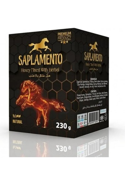 Saplamento Bitkisel Kuvvet Macunu 230 gr