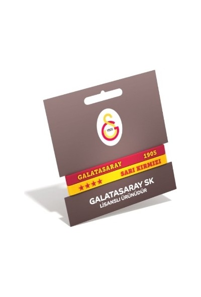 Galatasaray Lisanslı Gs Bileklik